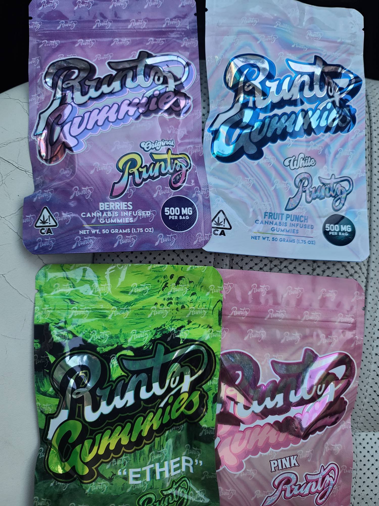 Buy Runtz Gummies - Berries, Fruit Punch Flavours | Weed DC Delivery